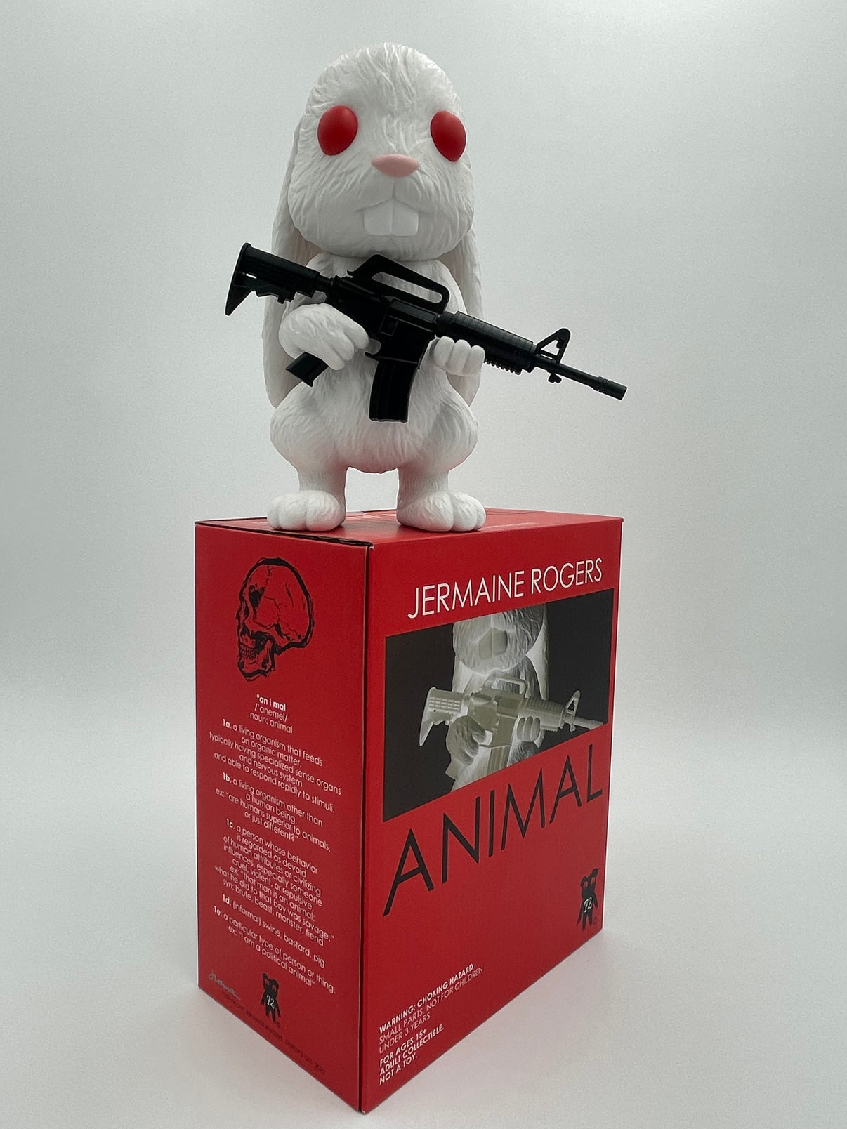 ANIMAL Vinyl Figure (Full Color Variant) – Jermaine Rogers