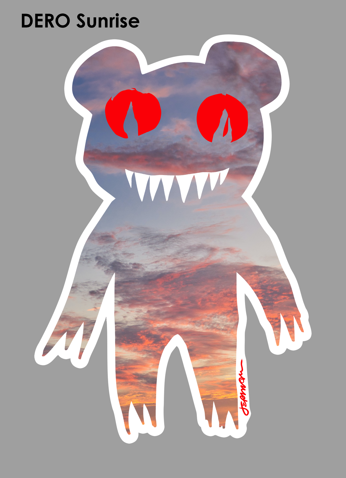 STICKER DERO Sunrise – Jermaine Rogers